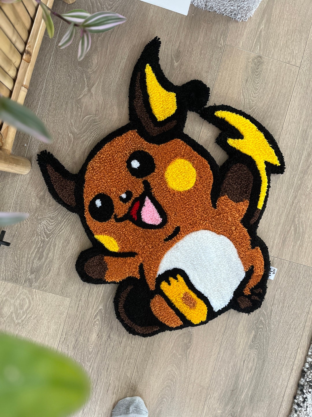 Raichu Handtufted Custom Rug - Etsy
