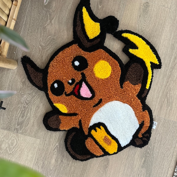 Pikachu Carpet - Etsy