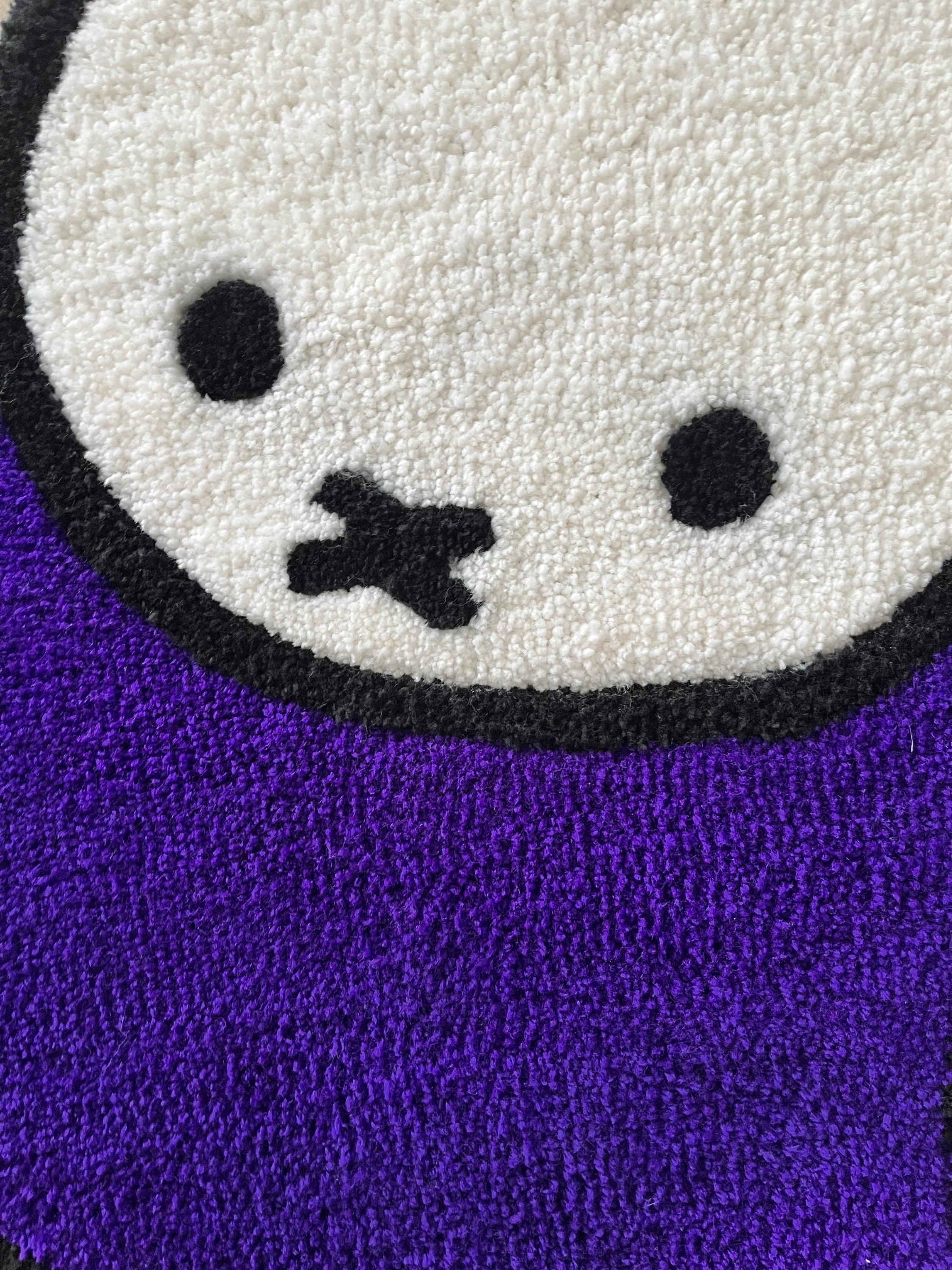 Miffy Bunny Hand-tufted Custom Rug - Etsy