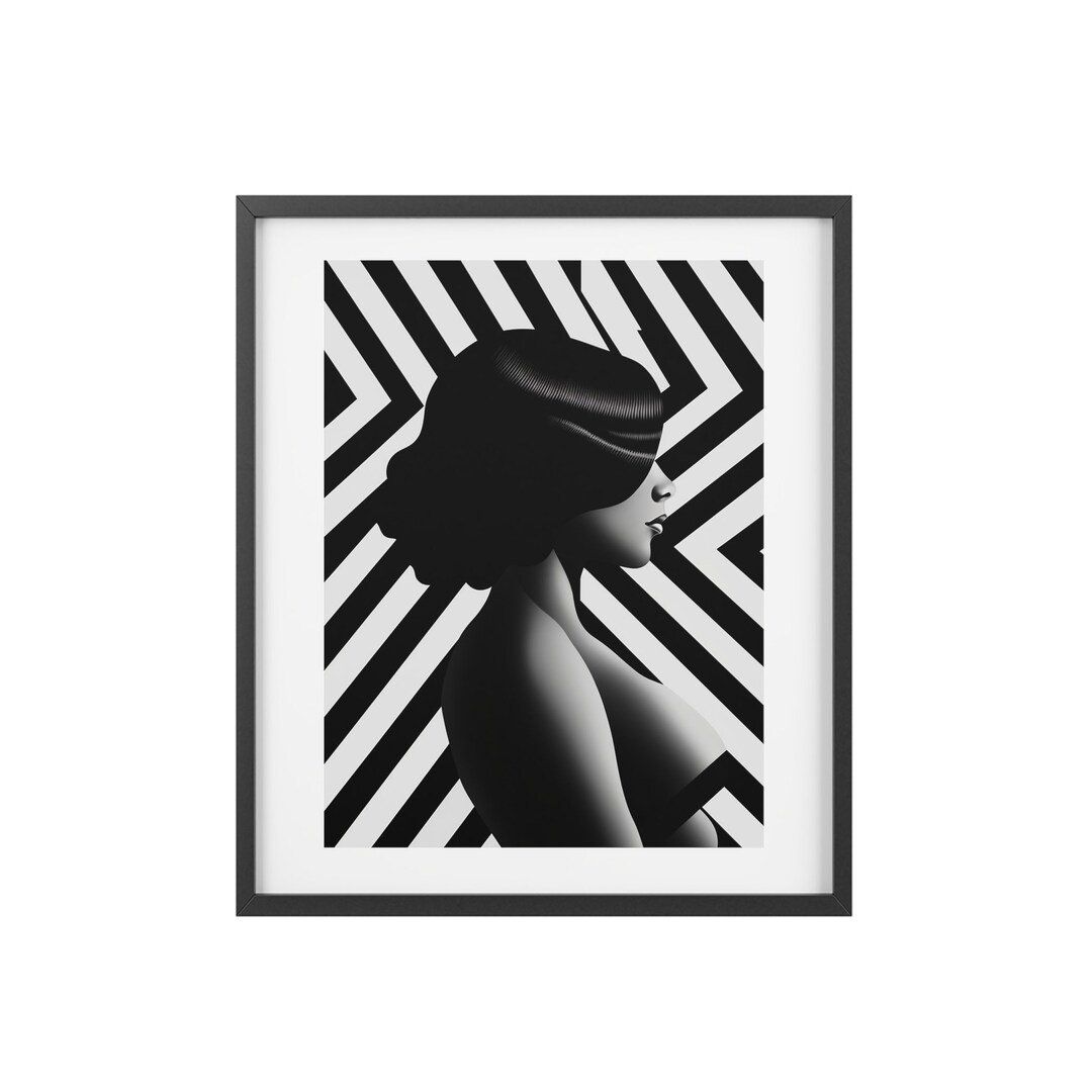 Monochrome Muse INSTANT DOWNLOAD - Etsy
