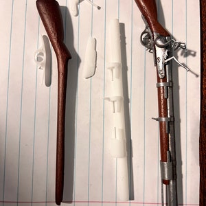 Revolutionary War Musket Miniature - Etsy