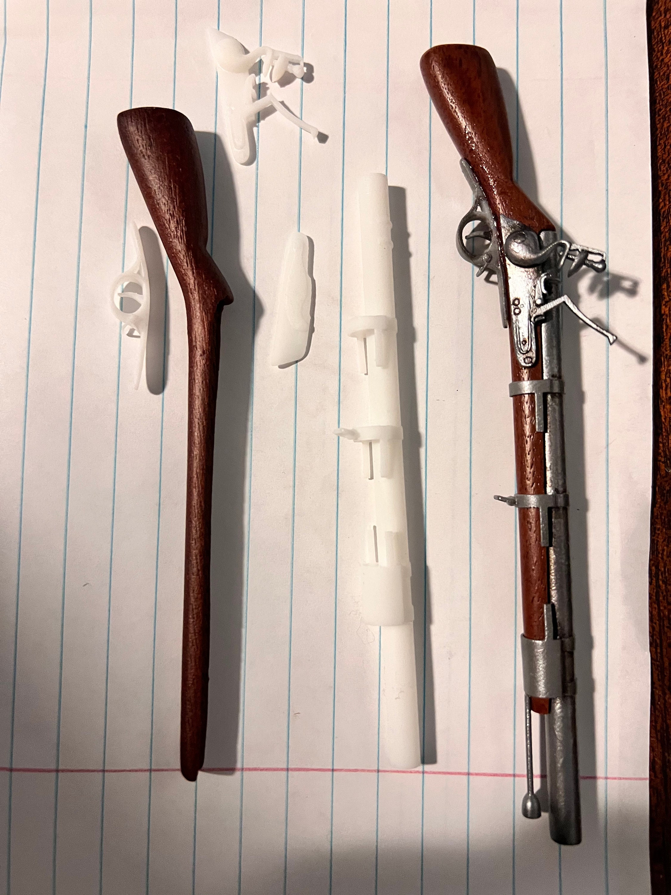 Revolutionary War Musket Miniature - Etsy