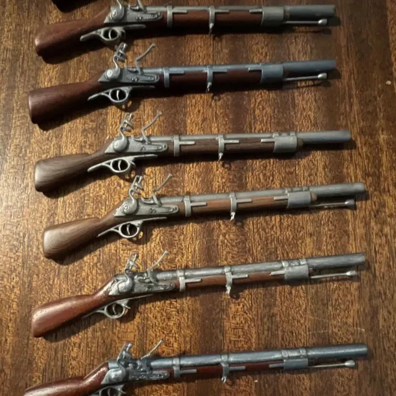 Revolutionary War Musket Miniature - Etsy