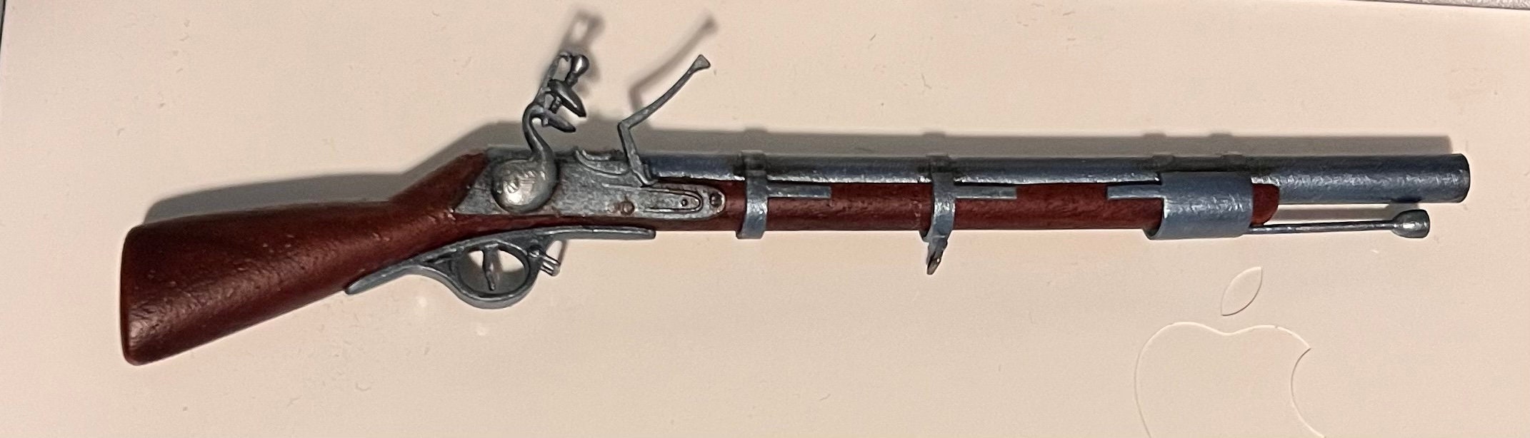 Revolutionary War Musket Miniature - Etsy UK