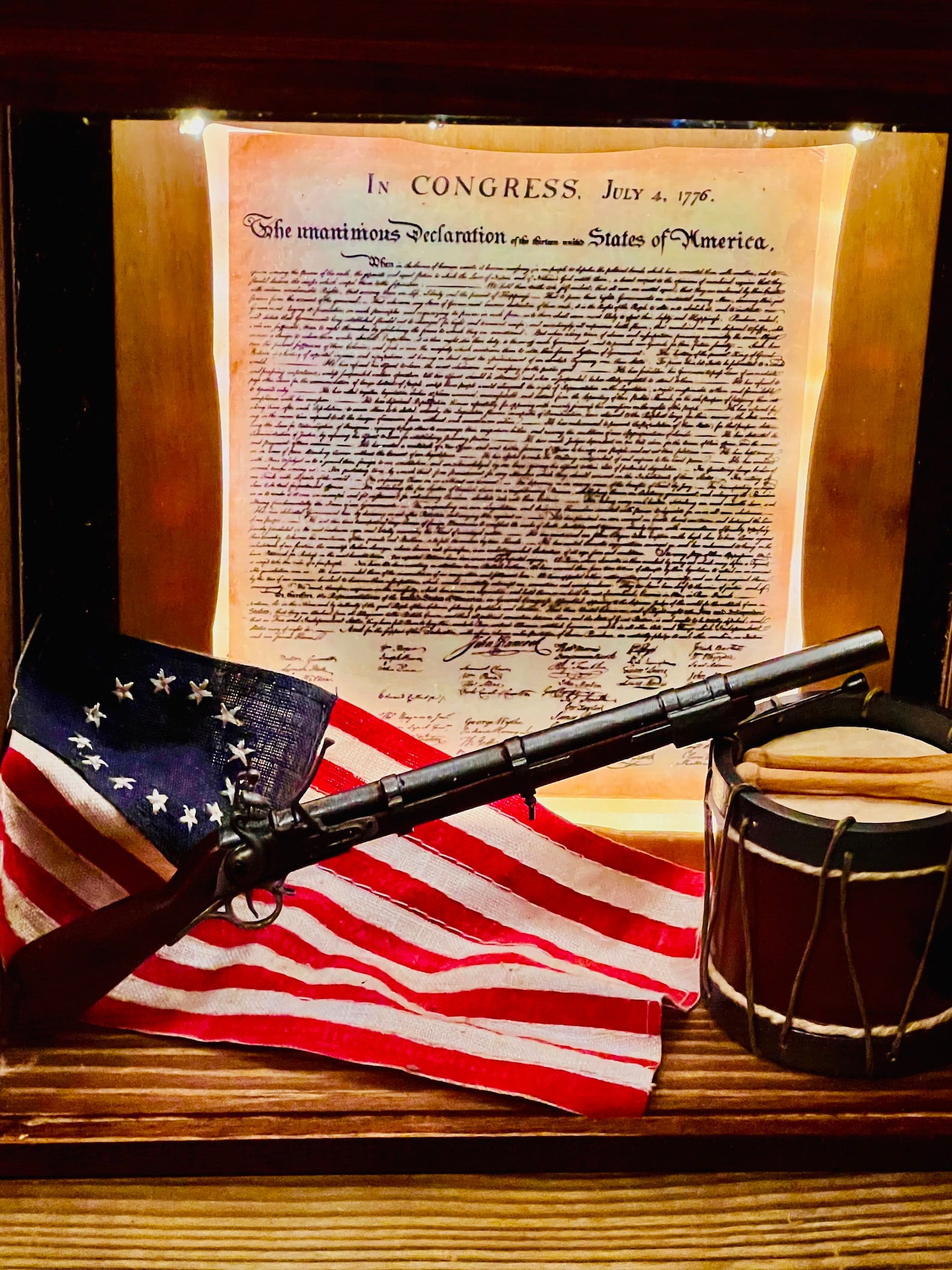 Revolutionary War Musket Miniature - Etsy