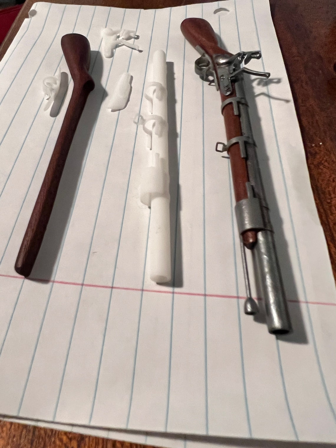 Revolutionary War Musket Miniature - Etsy