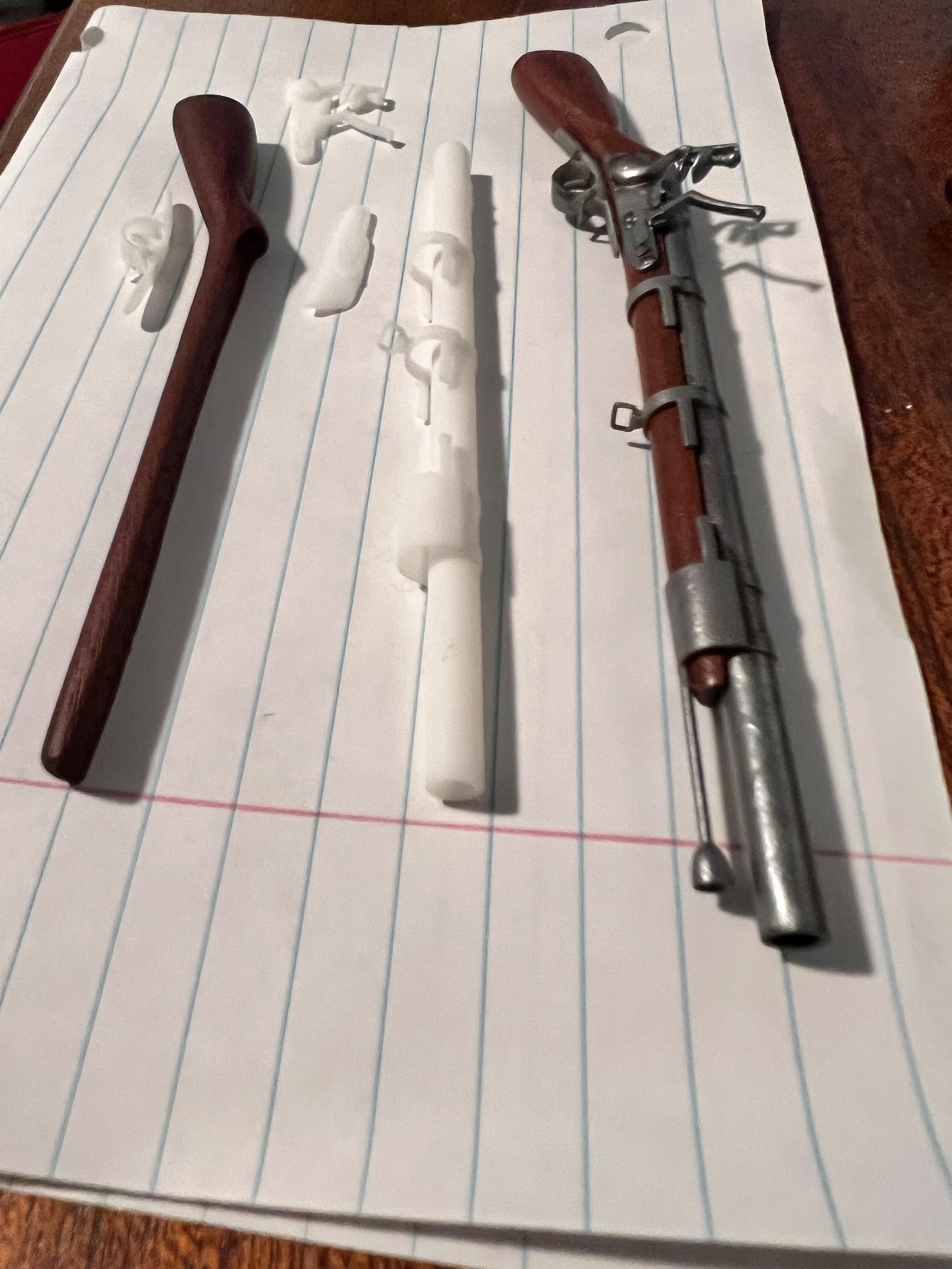 Flintlock Musket Miniature - Etsy