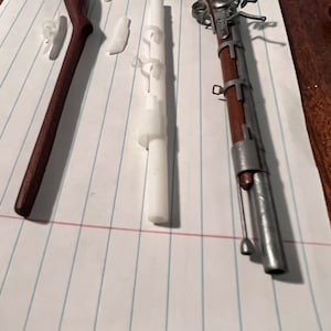 Revolutionary War Musket Miniature - Etsy