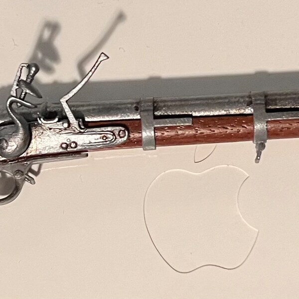 Miniature Musket - Etsy
