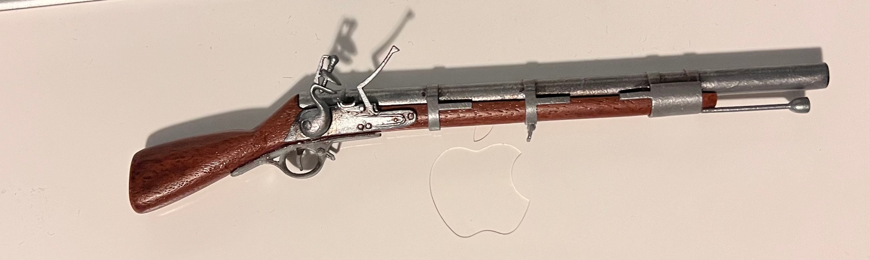 Revolutionary War Musket Miniature - Etsy UK