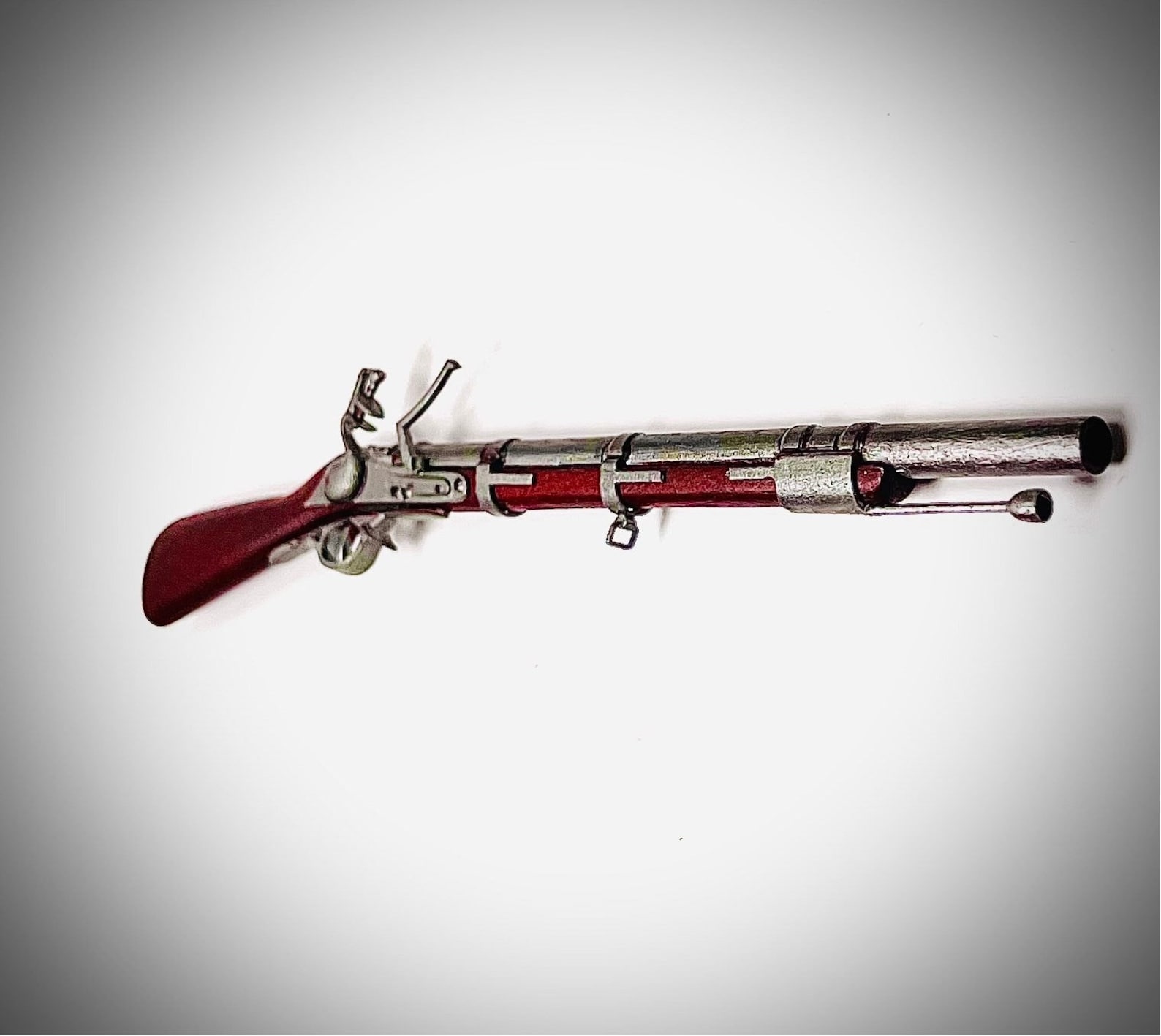 Revolutionary War Musket Miniature - Etsy