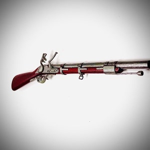 Revolutionary War Musket Miniature - Etsy