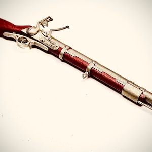 Revolutionary War Musket Miniature - Etsy