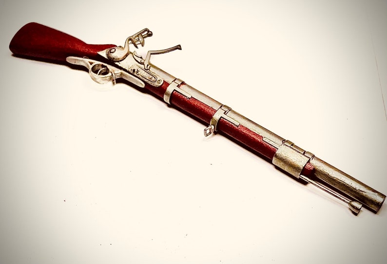 Revolutionary War Musket Miniature - Etsy