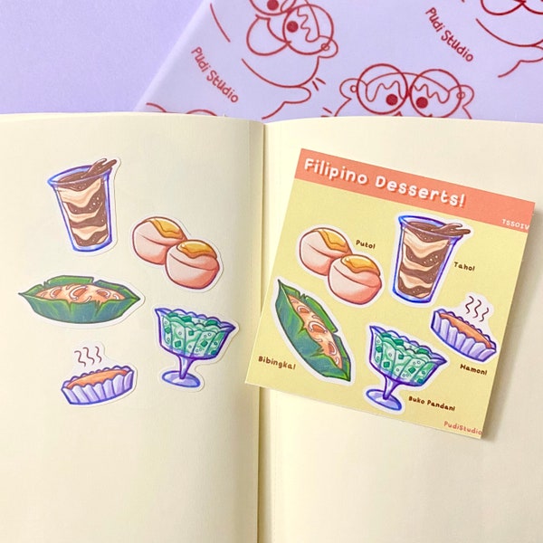 Filipino Stickers - Etsy