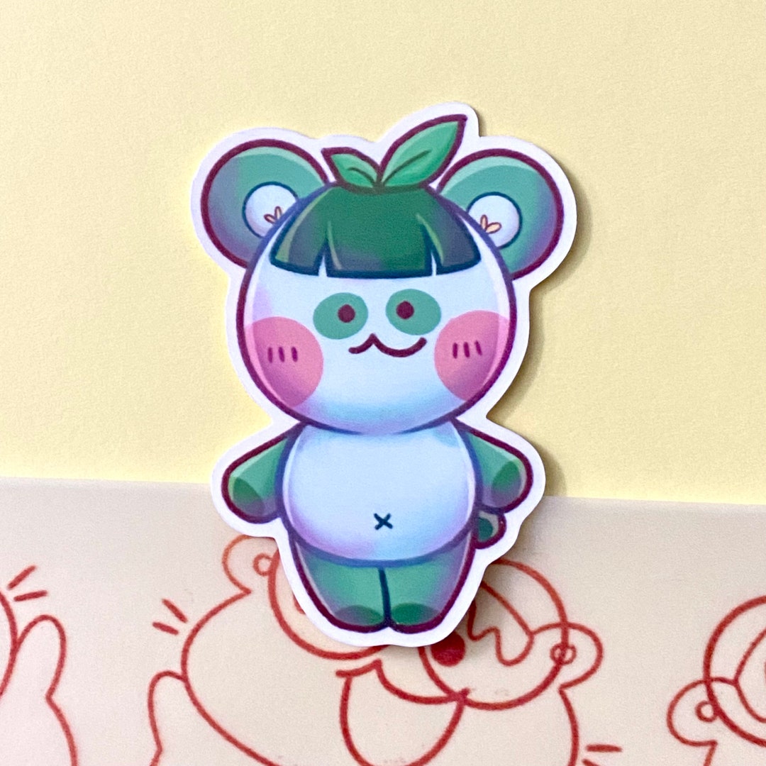 Buma the Buko Pandan Panda Sticker Cute Panda Sticker - Etsy