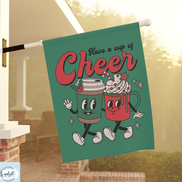 House Flags Double Sided Applique - Etsy