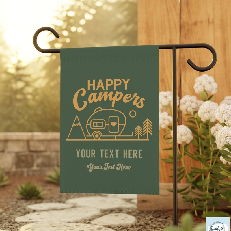 Camping Flag - Etsy