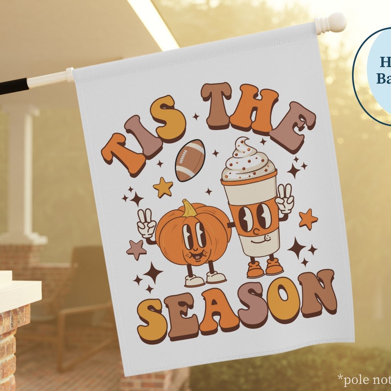 Fall Garden Flag - Etsy