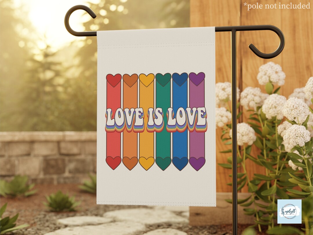 Love is Love Flag Pride Month Flag LGBTQ Flag Gay Pride Flag Pride ...