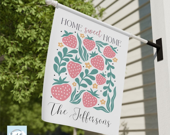 Strawberry Patch Wood Sign,strawberry Decor,outdoor Wood Sign,stake ...