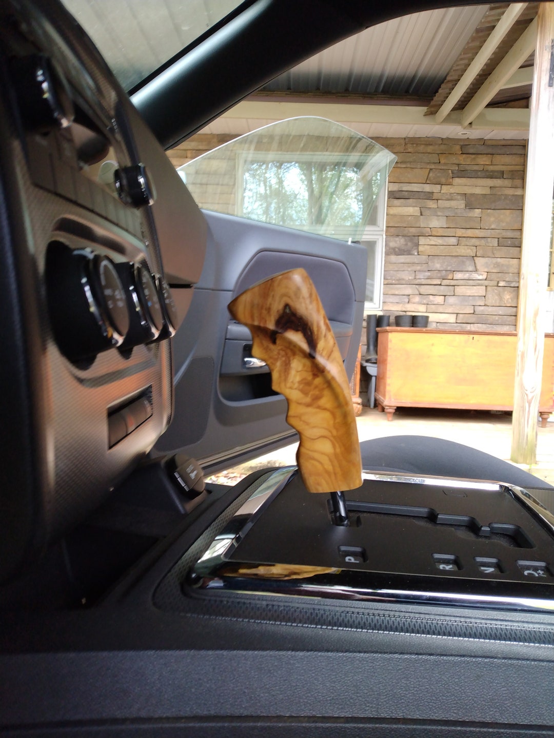 Shift Knob Pistol Grip Automatic or Manual See Description for Custom ...