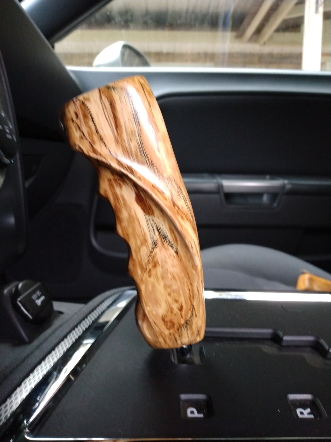 Custom Handmade Pistol Grip Shift Knob for Auto. Without Push Button ...