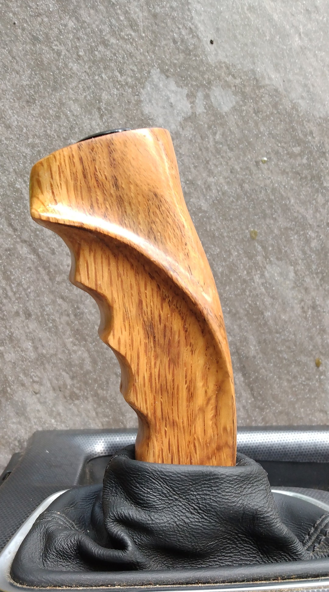 Custom Handmade Pistol Grip Shift Knob for Auto. With Push Button ( 15 ...