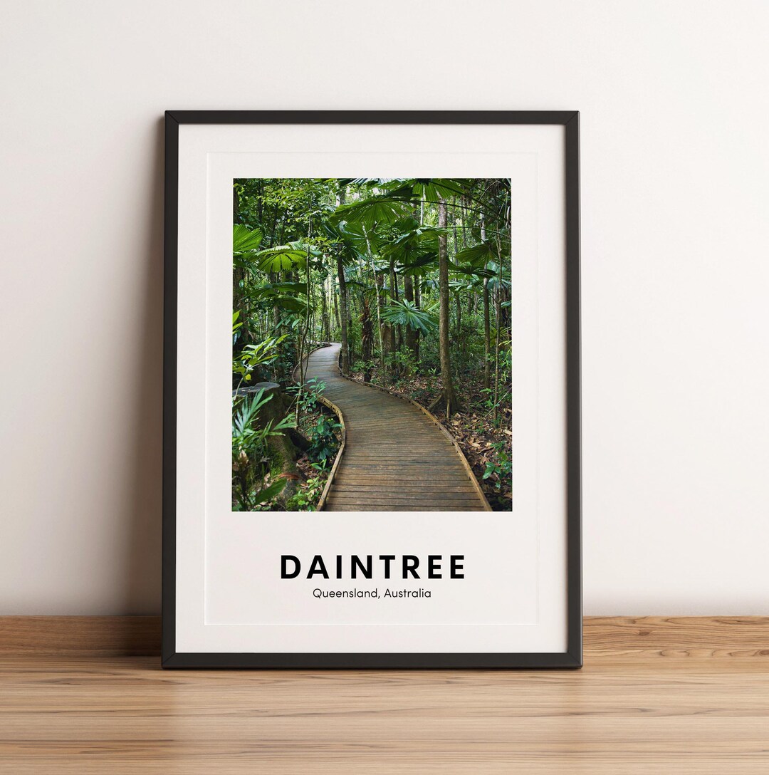 Daintree Print, Far North Queensland Print, Australia Wall Art ...