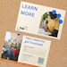 Get Involved Card Template for Non Profit Charities - Editable and ...