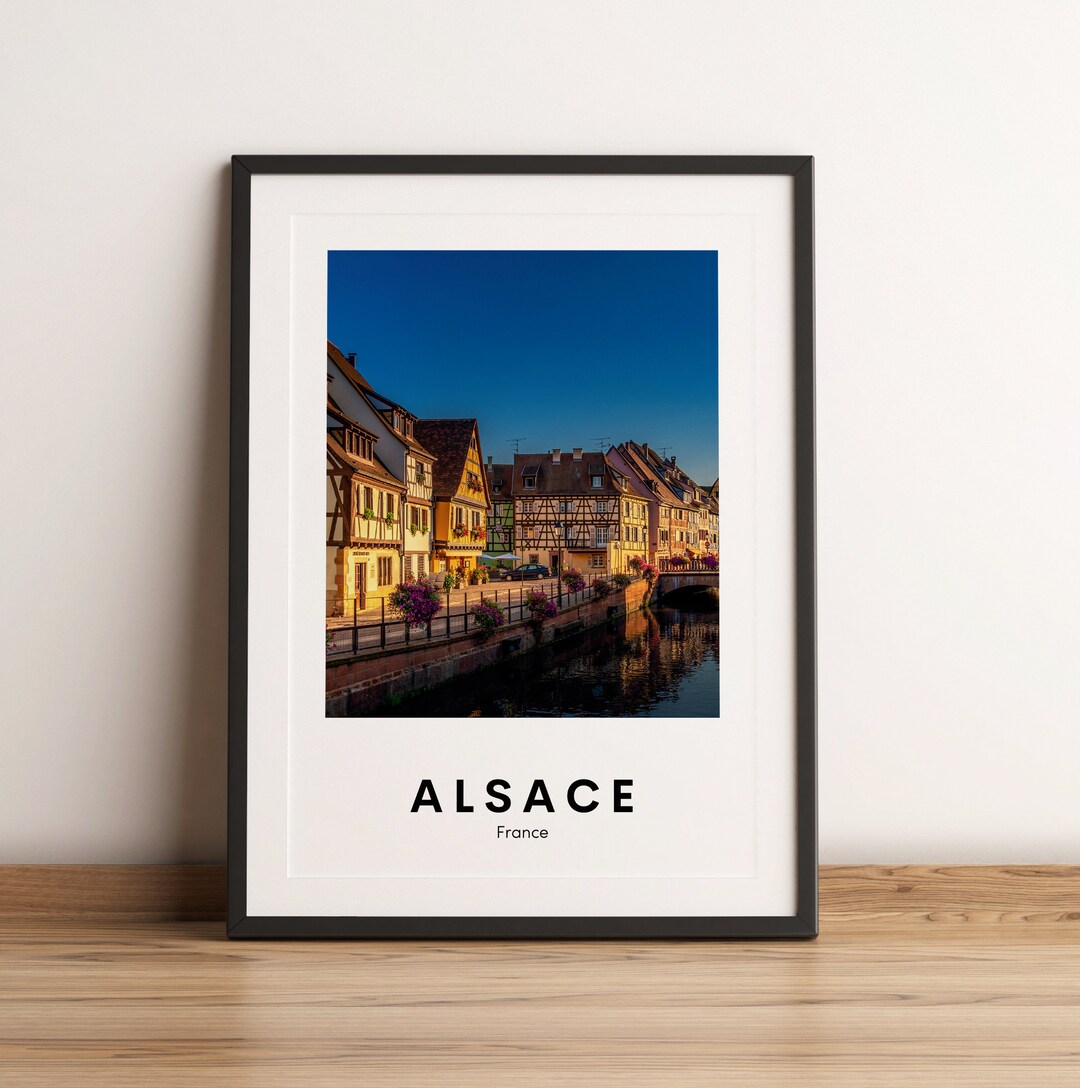Alsace France Digital Download Print, France Poster, Europe Travel ...