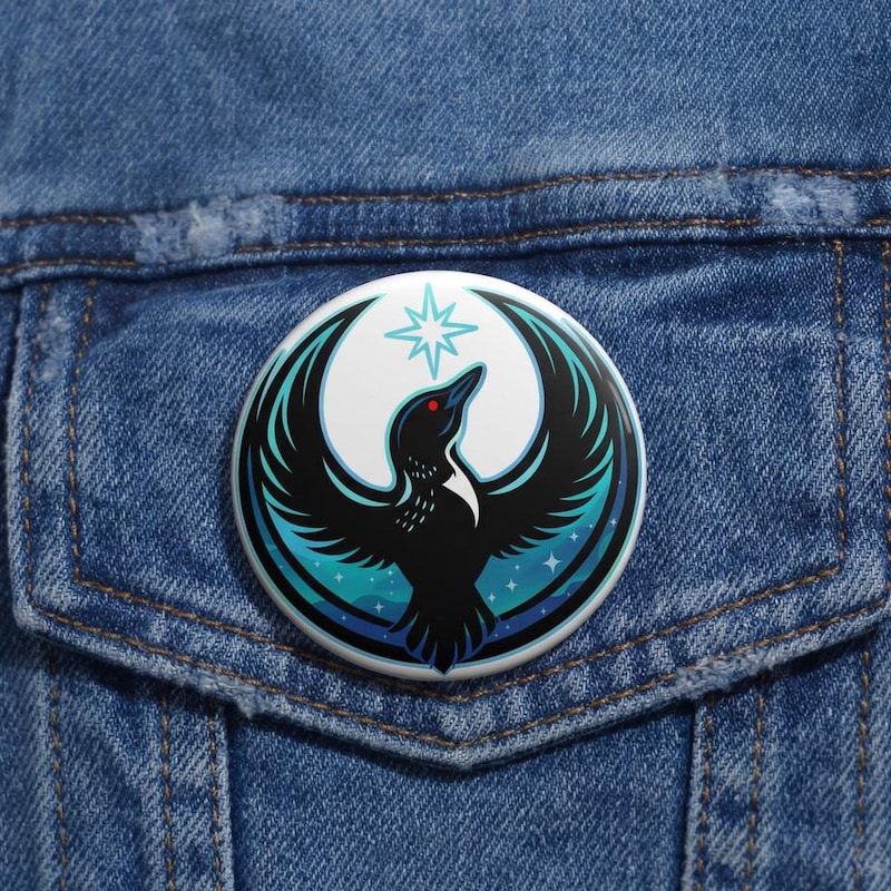 Minnesota Loon Rebel - Etsy