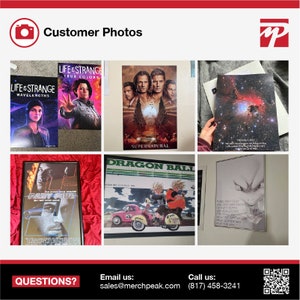 Custom Poster Printing Next Day Production Personalized Poster Movie ...
