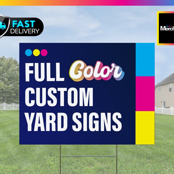 Political Yard Signs - Etsy