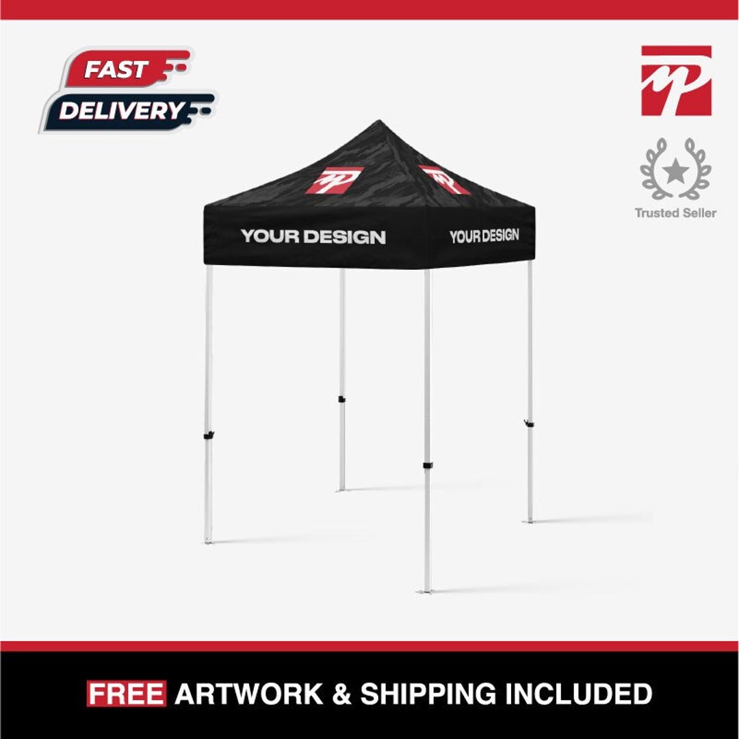 Custom Printed 5x5 Advertising Tent Business Tent Event Tent Trade Show ...