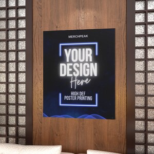 Custom Poster Printing Next Day Production Personalized Poster Movie ...