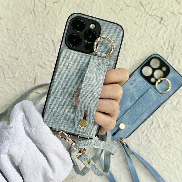Denim Phone Case - Etsy