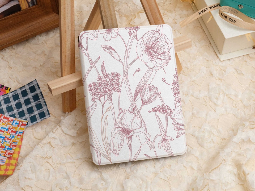 Retro Floral All New Kindle Paperwhite 2022 Kindle Case Paperwhite ...