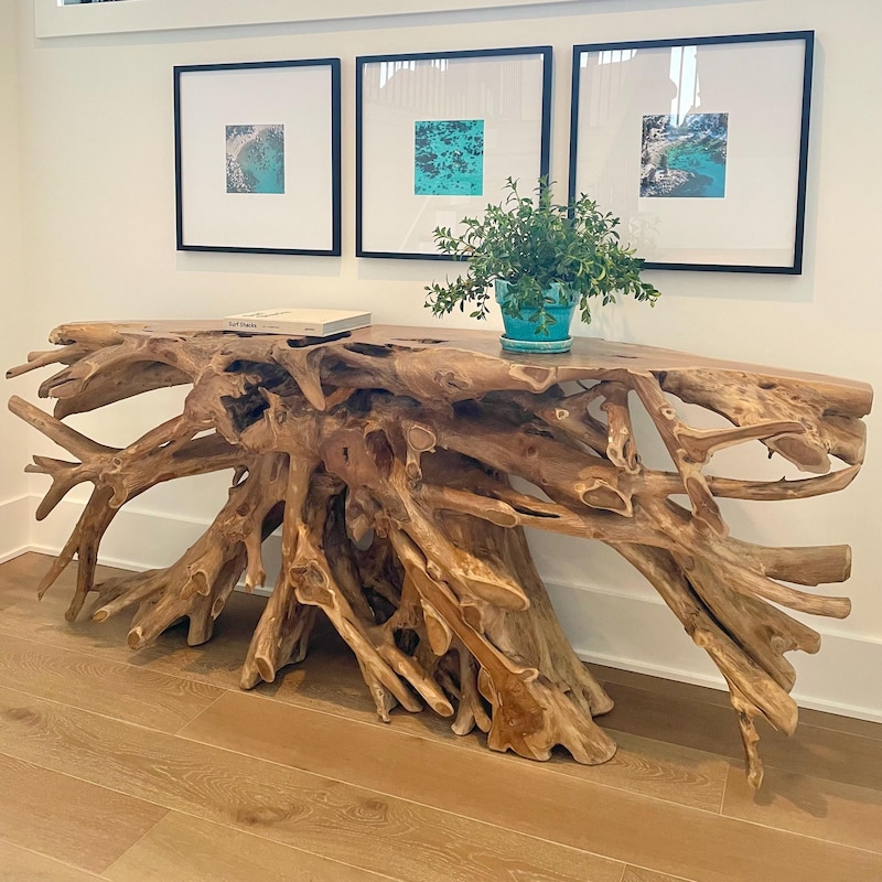 Teak Wood Sofa - Etsy