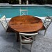 Live Edge Round Table 51l51w31h - Etsy