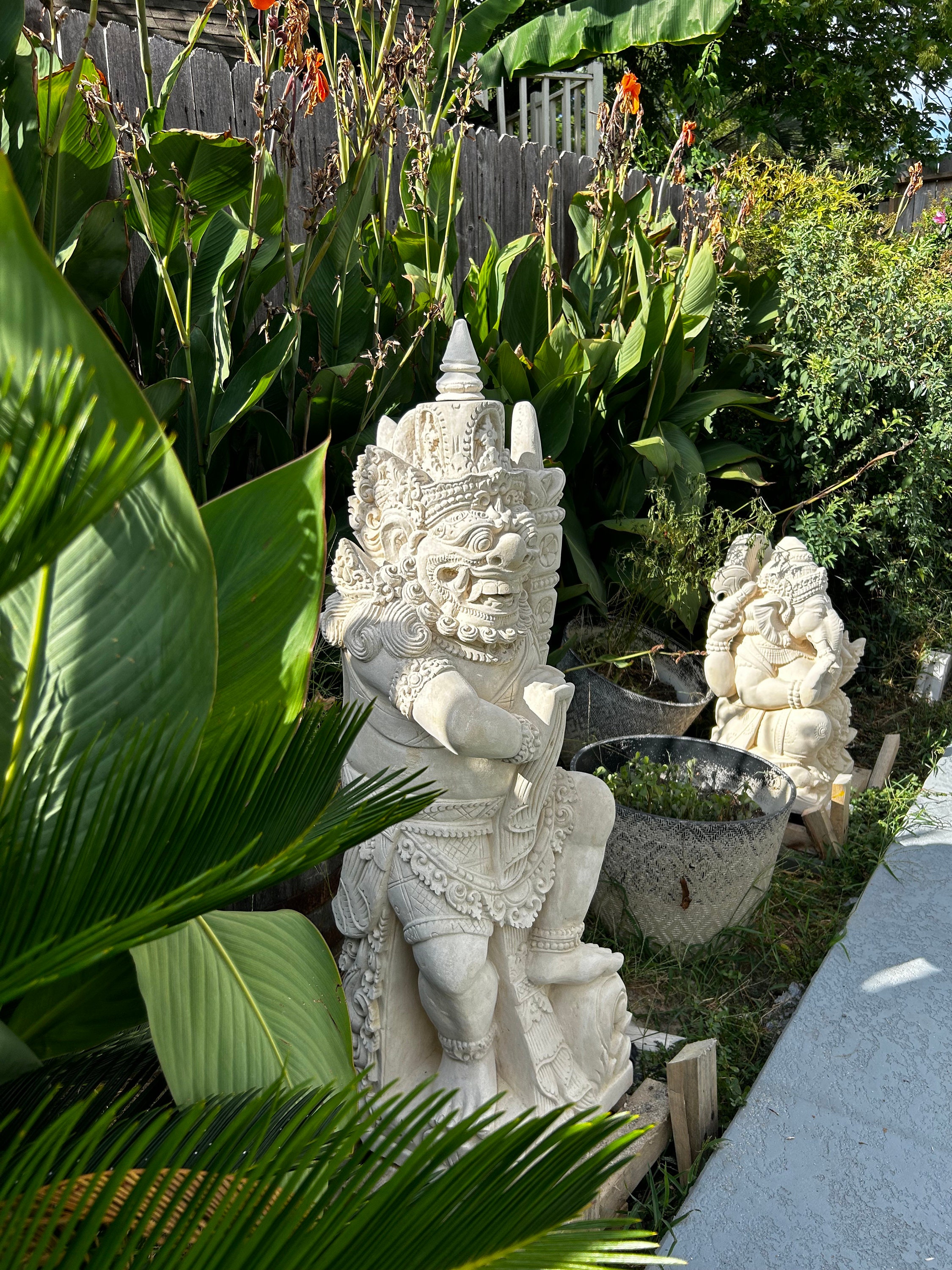 Balinese Garden Sculptures