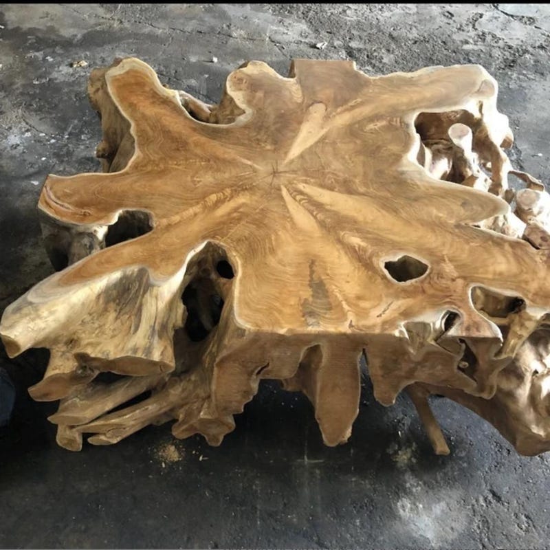 Wood Root Coffee Table - Etsy