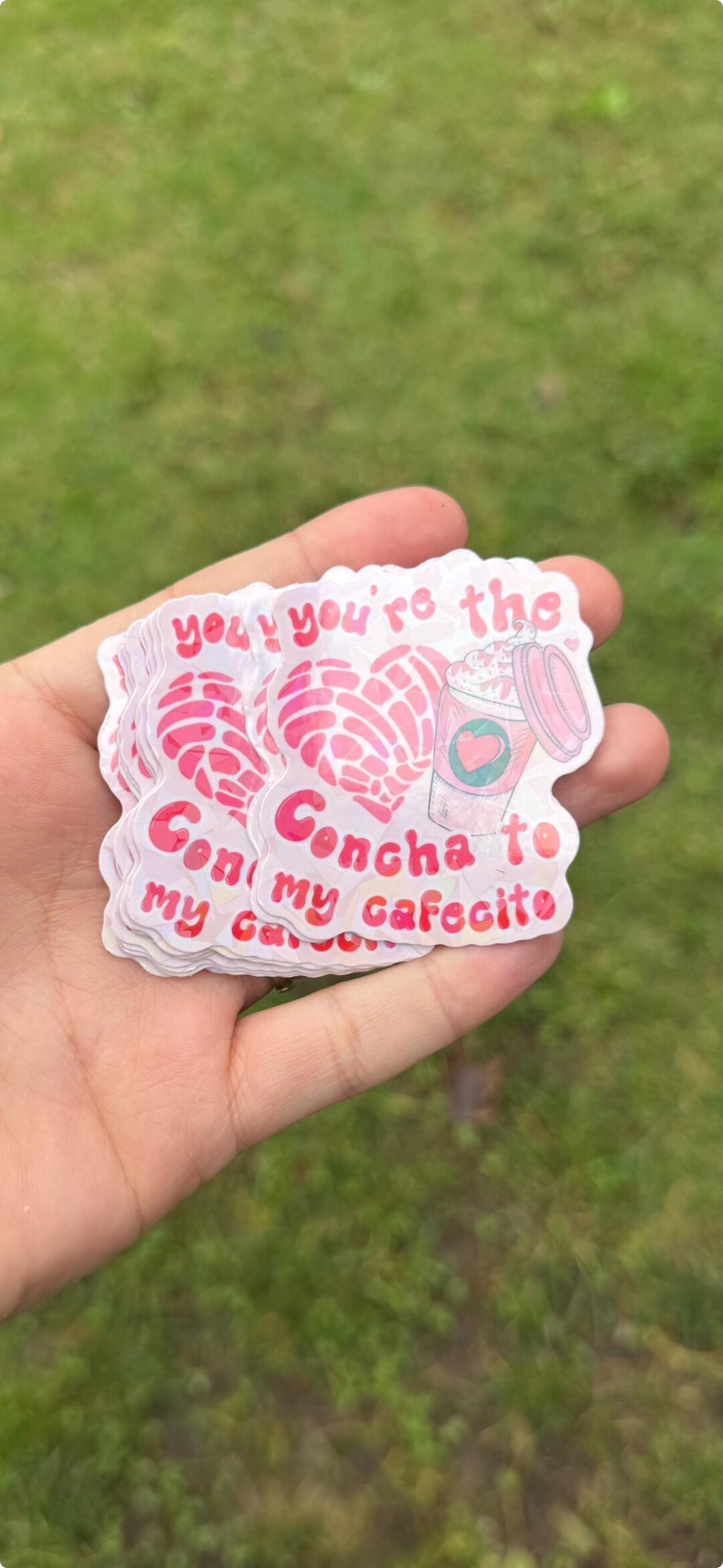 Holographic Sticker - Mexican-inspired Holographic Sticker-you're the ...