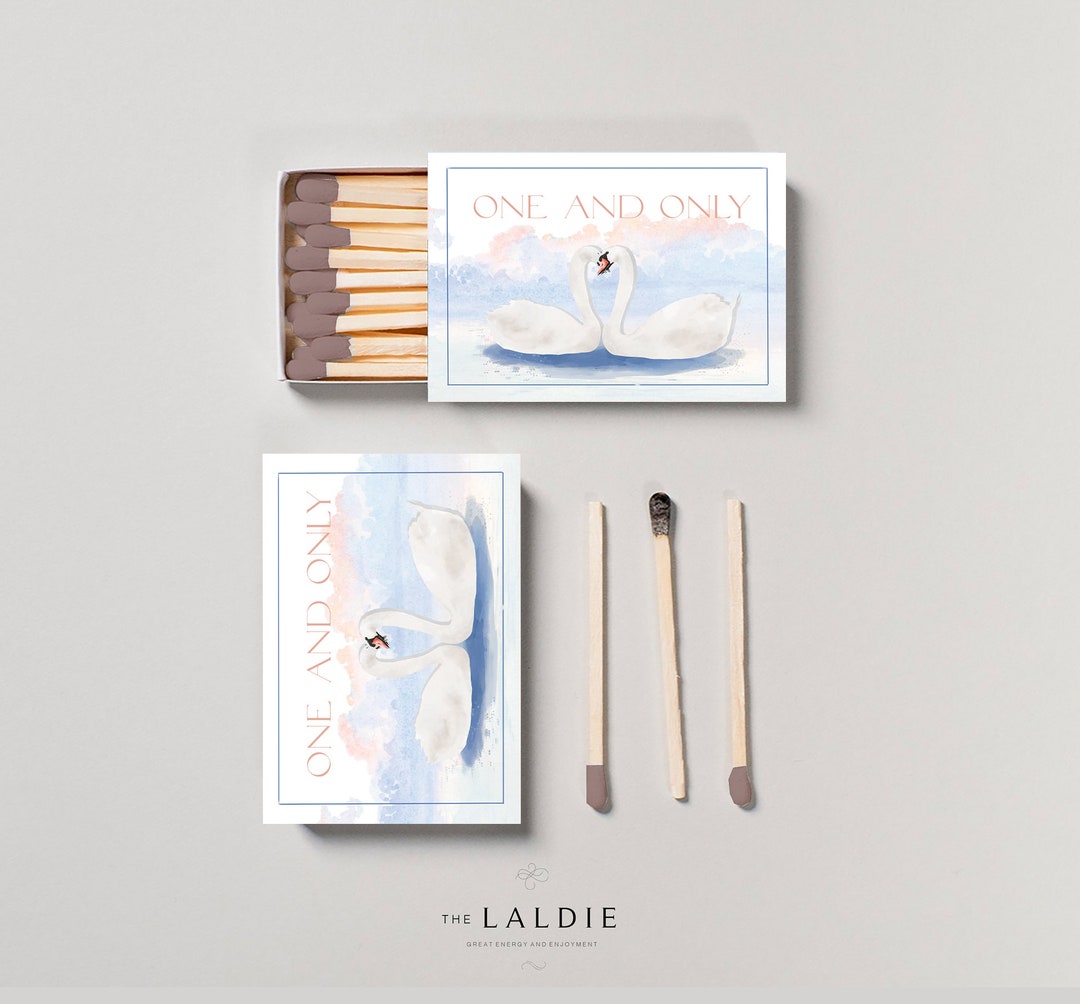 Handmade Personalised Matchboxes for Wedding, Wedding Gift, Wedding ...