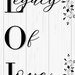 Legacy of Love Printable Inspirational Family Quote What is Your Legacy ...