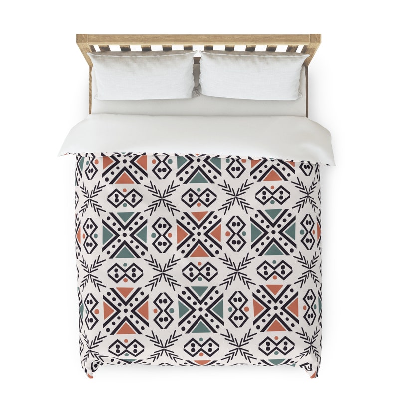 African Tribal Duvet Cover African Culture Design Decor - Etsy