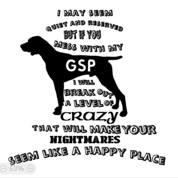 Gsp Svg - Etsy
