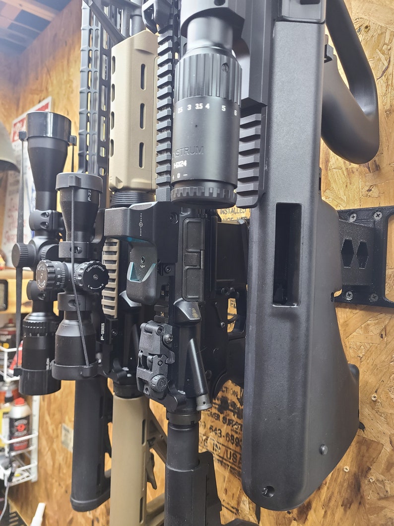 AR15 90 Degree Wall Mount - Etsy