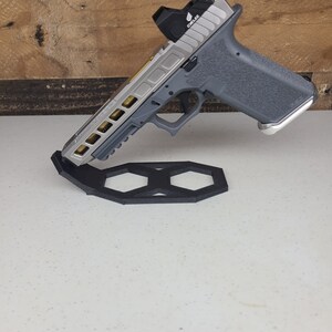 Universal Pistol Display Stand Sig, Glock, CZ, Ruger, S&W, 1911s - Etsy