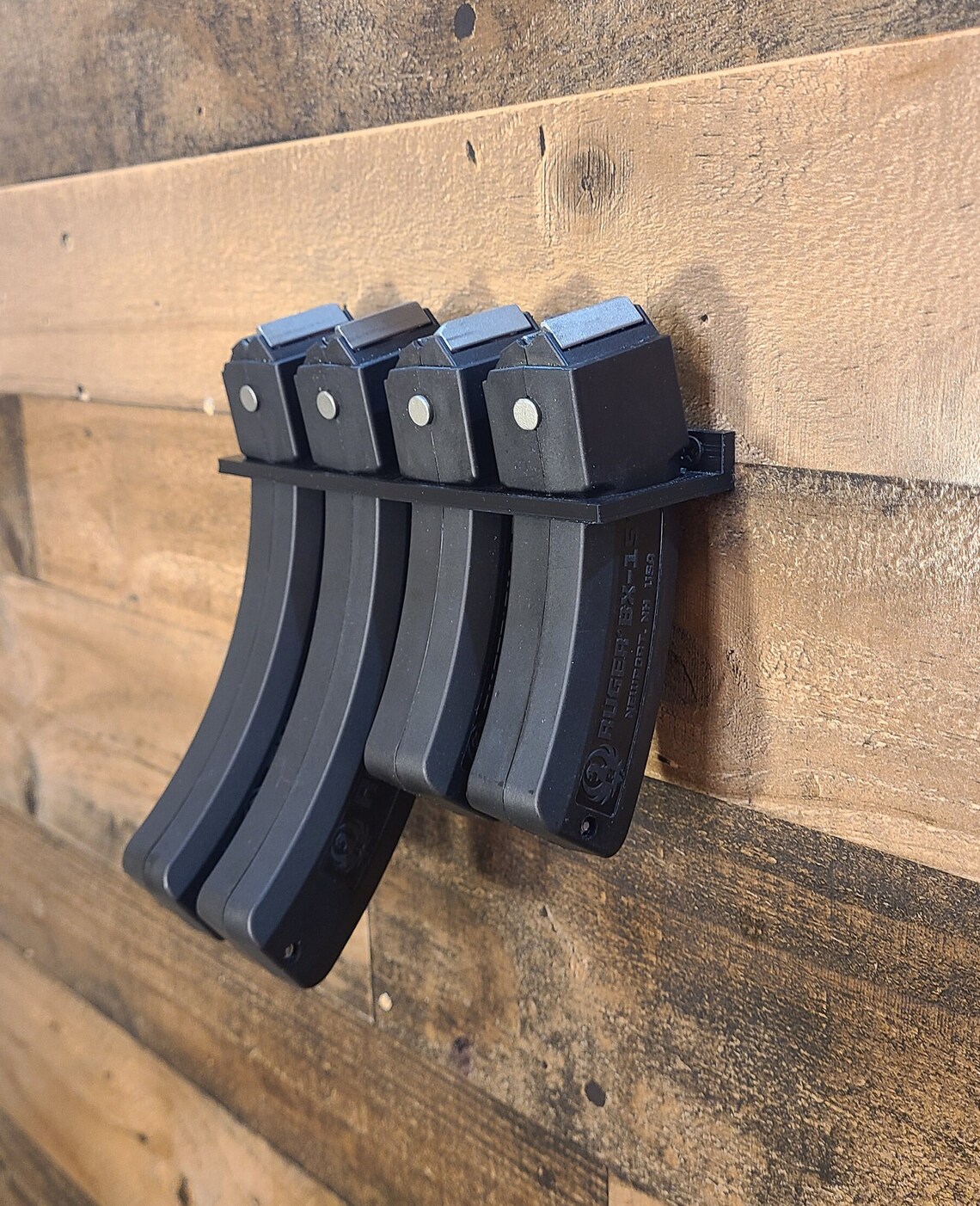 Ruger 10-22 BX-25 and BX-15 Wall Mounted Holder - Etsy